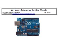 Microcontroller Guide